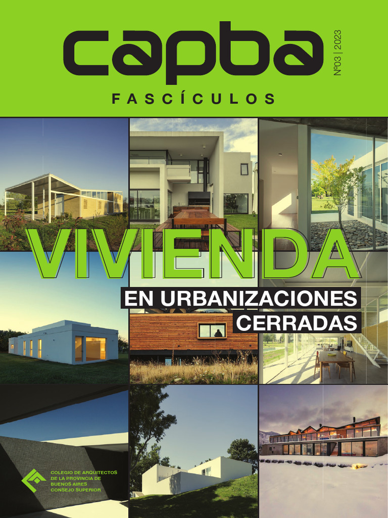 Capba Digital 003 | PDF | Buenos Aires | Dormitorio