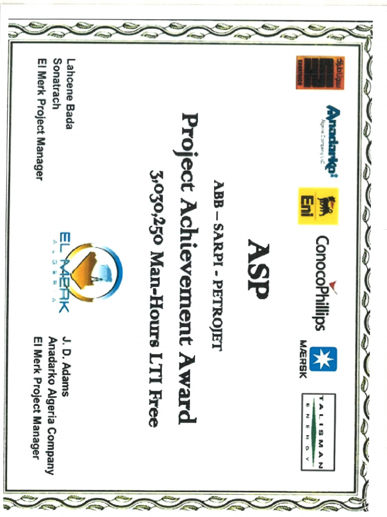 Reconnaissance Hse El Merk | PDF