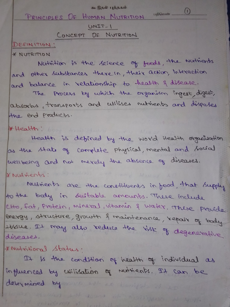 PHN (Major) Unit-1,2,3 | PDF PHN (Major) Unit-1,2,3 | PDF