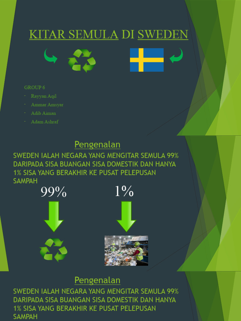 Kitar Semula Di Sweden 2 | PDF