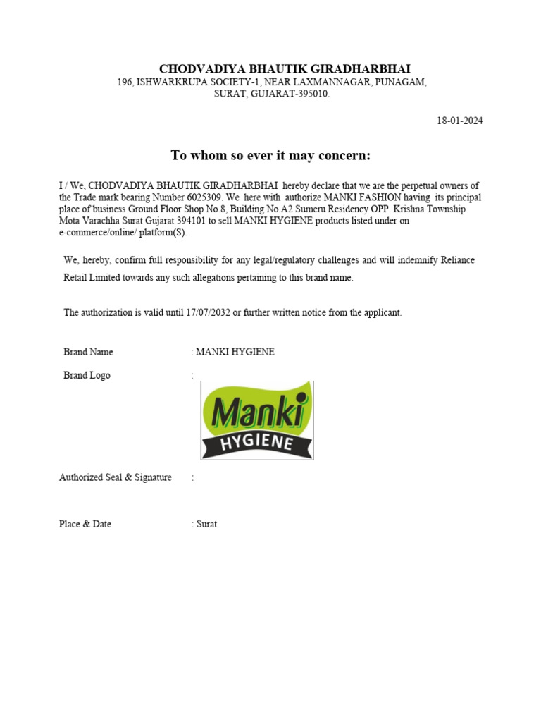 Manki Fashion | PDF