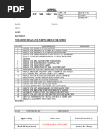 Compressor Log Book | PDF