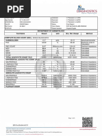CBC Test Report Format Example Sample Template Drlogy Lab Report | PDF ...