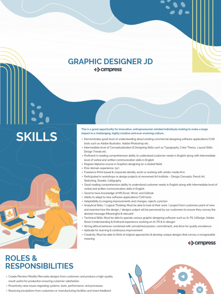 Graphic Designer SU2 | PDF | Graphic Design | Human Communication