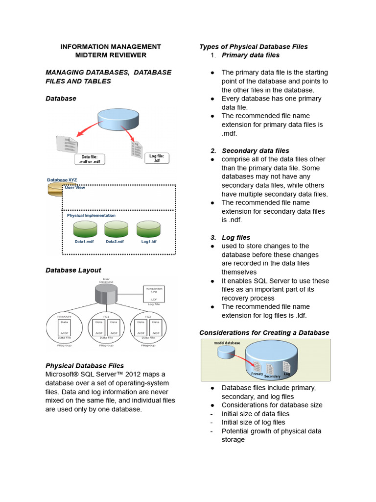 Imgt Midterm Rev 2 | PDF