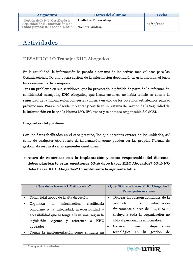 Porras - Atiaja - Andrea - KHC Abogados | PDF | Seguridad de información | La seguridad informática