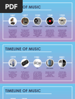 Timeline of Music Player | PDF