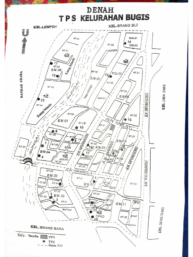Dena Tps. Kel - Bugis 2024 | PDF