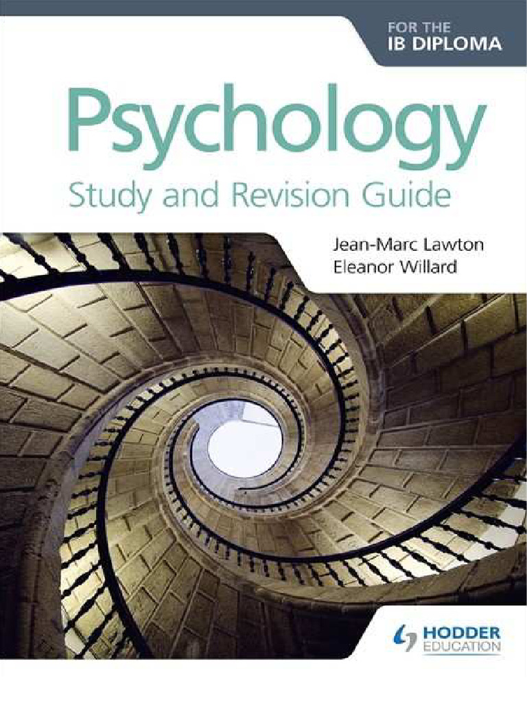 Psychology - Study and Revision Guide - Lawton and Willard - Second ...