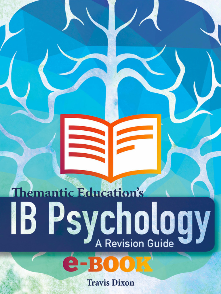 08 Themantic Education Revision Guide IB Psychology | PDF