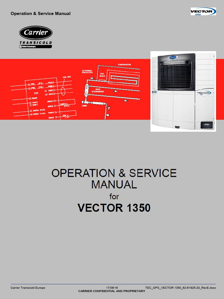 TEC - OPS - VECTOR 1350 - 62-61925-20 - Rev-E | PDF | Electricity ...