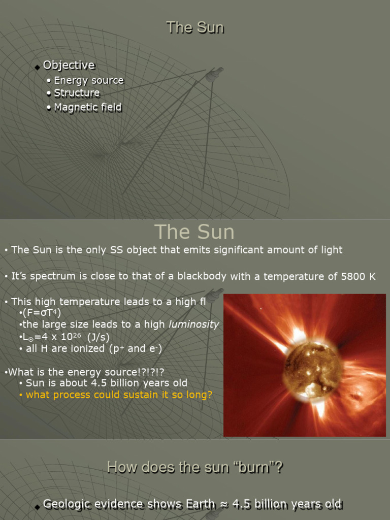 19 Sun | PDF | Sun | Nuclear Fusion