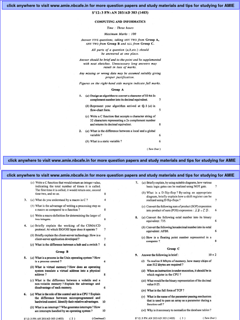 AMIE Study Circle Resources and Contact | PDF | Art | Computers