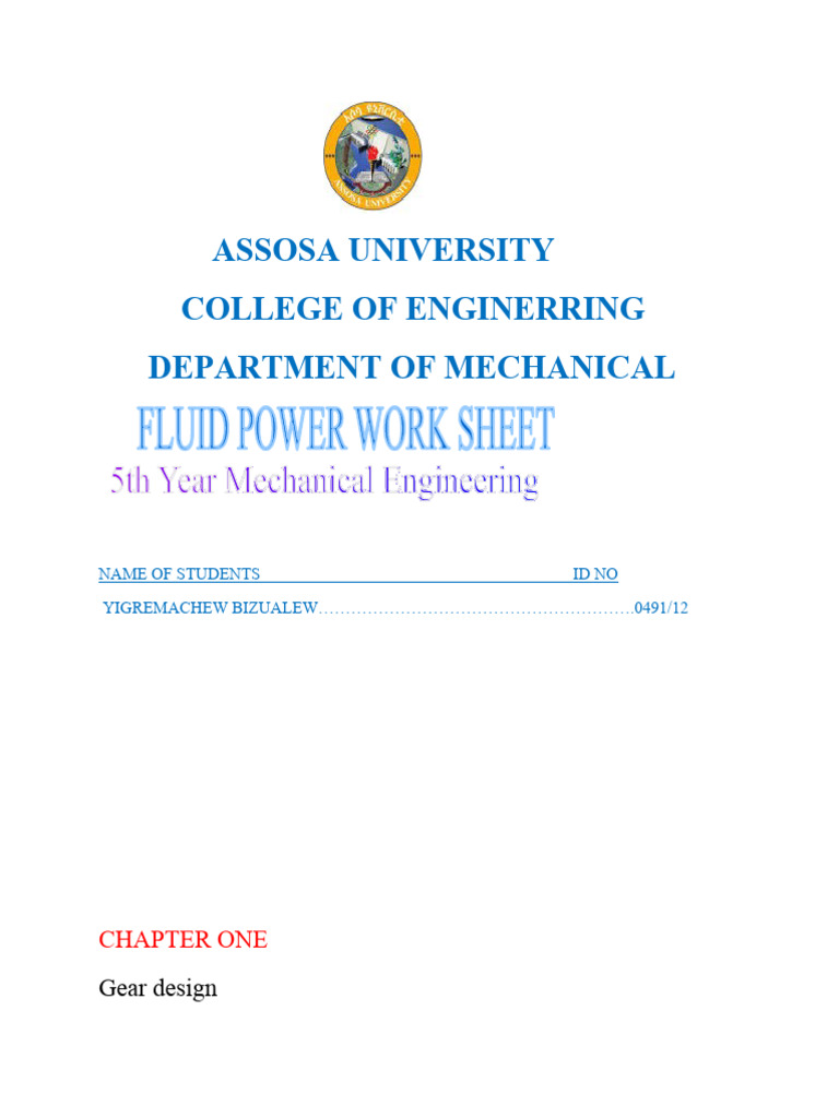 Machine Design Project II | PDF | Gear | Machines