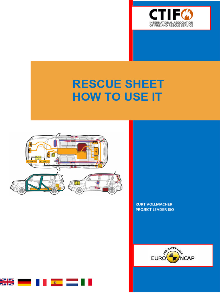 Rescue Sheet How To Use It | PDF | Physical Sciences