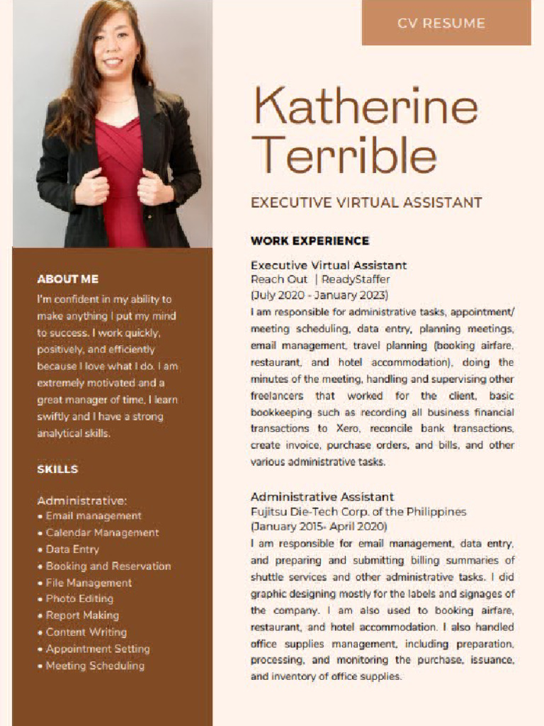 Katherine Terrible - Resume | PDF