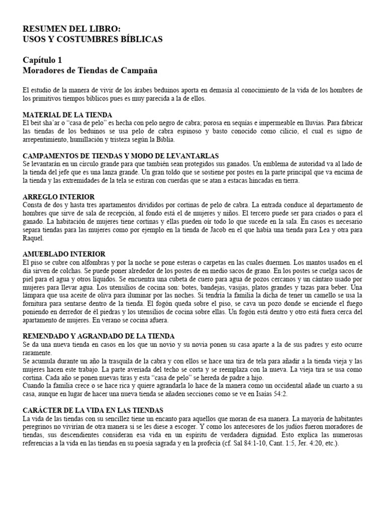 Resumen 10cap | PDF | Esclavitud | Pablo el apóstol