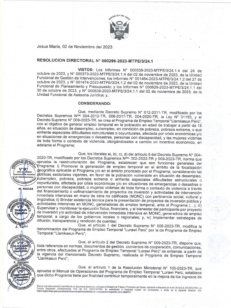 Guia Tecnica para La Presentacion de Proyectos | PDF