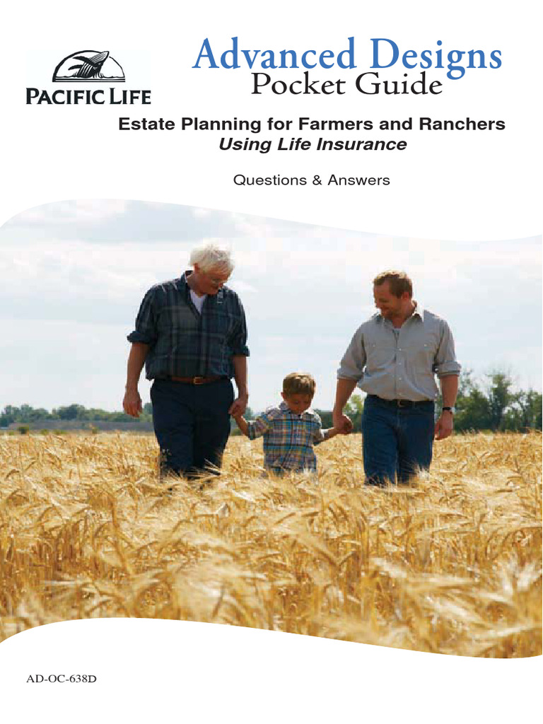 Pacific Life - Farmers and Ranchers Pocket Guide | PDF | Life Insurance ...
