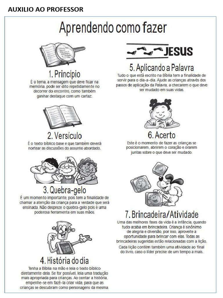 A Parábola Do Cego Que Guia Outro Cego | PDF