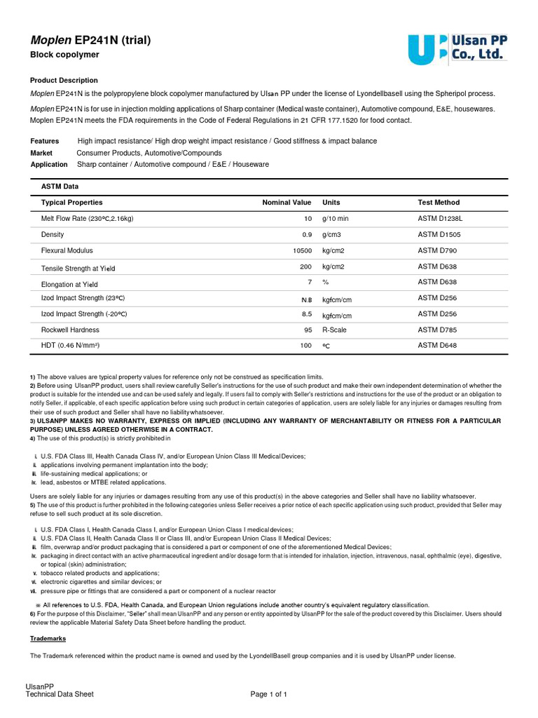 UPP TDS EP241N+ (Trial) English | PDF | Medical Device | Food And Drug ...