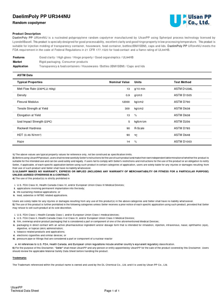 Upp Tds Ur344nu English | PDF | Medical Device