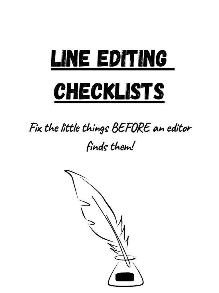 Filter Words and Line Editing (Finalizing Novel) | PDF | Adjective | Adverb