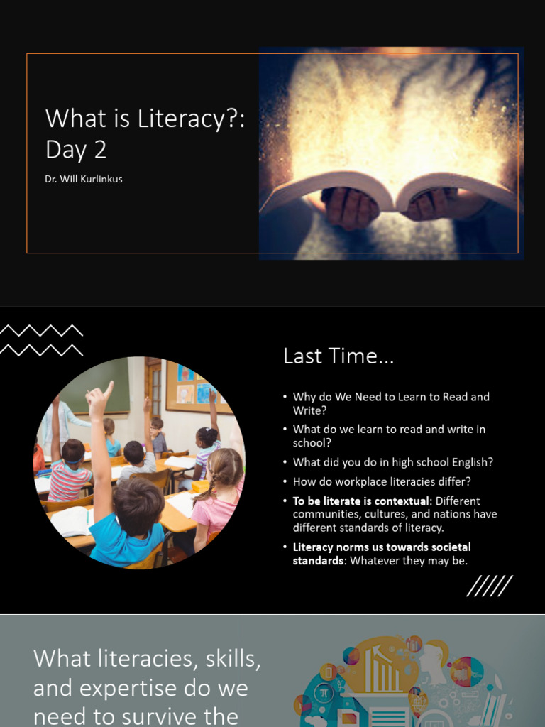 Day 2 | PDF | Literacy | Narrative