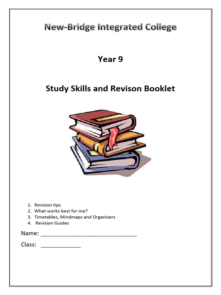 Yr 9 Study Skills and Revision Booklet | PDF | Learning Styles | Wood