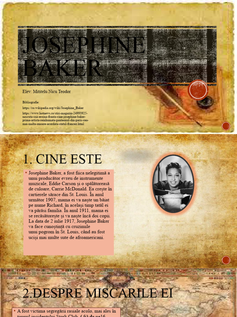 Josephine Baker | PDF
