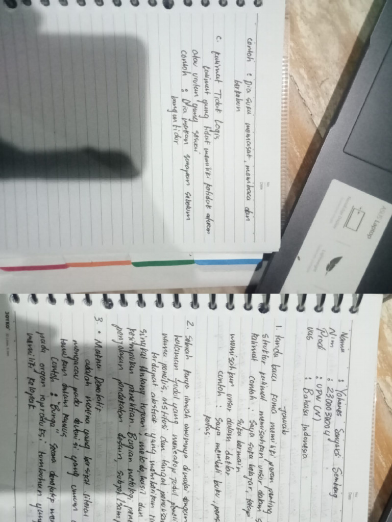 Uas.yohanes Sonyaldi Sembeng Nim 004 (n) | PDF