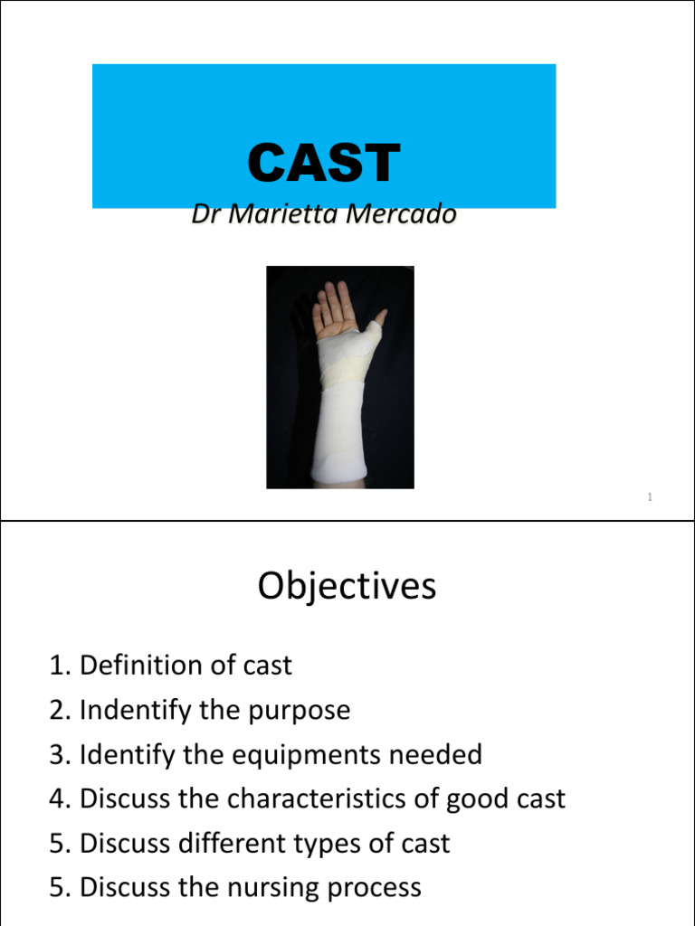 Cast, PDF | Download Free PDF | Hip | Arm