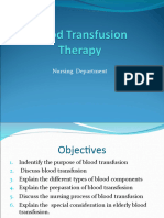 Blood Transfusions During Dialysis Guidelines | PDF | Blood Transfusion ...