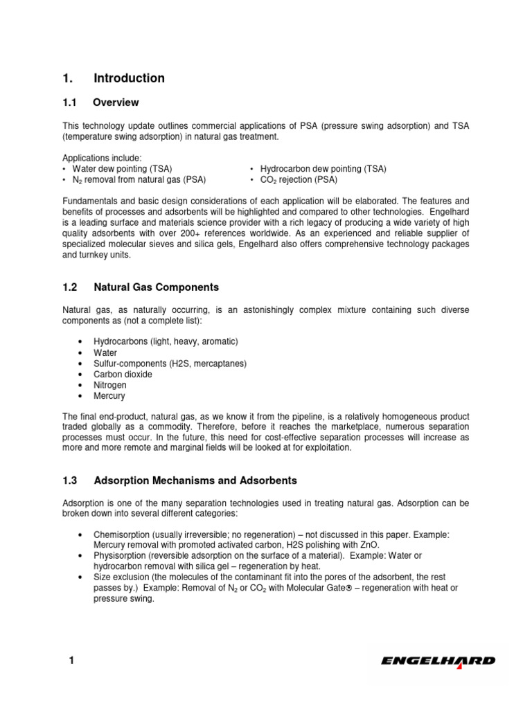 Absorption Cap 1 | PDF | Adsorption | Chemical Engineering
