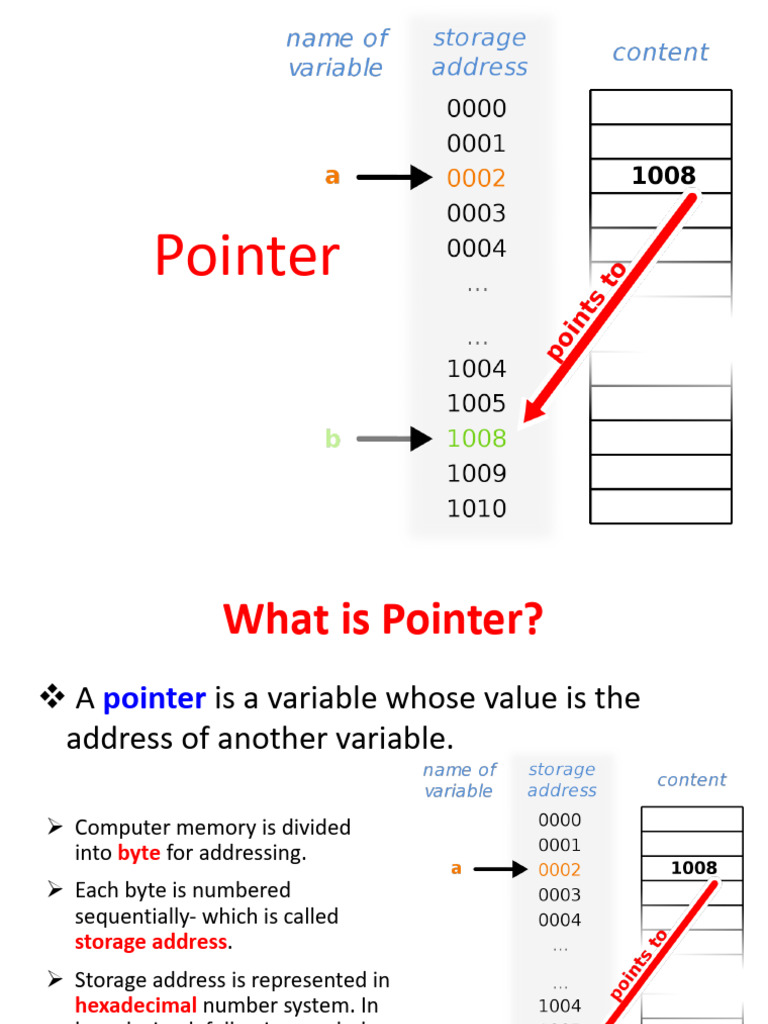 Lecture 9 Pointer Pdf Pointer Computer Programming Parameter Computer Programming 6729