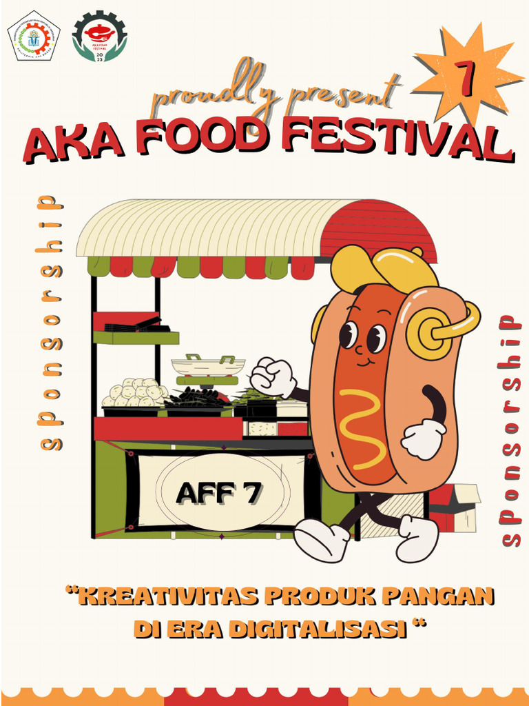 Proposal Sponsorship Aka Food Festival | PDF