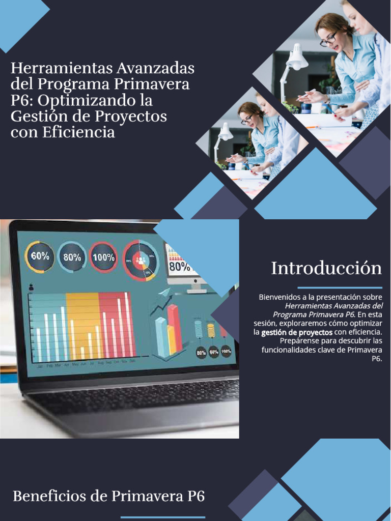 Wepik Herramientas Avanzadas Del Programa Primavera p6 Optimizando La Gestion de Proyectos Con ...