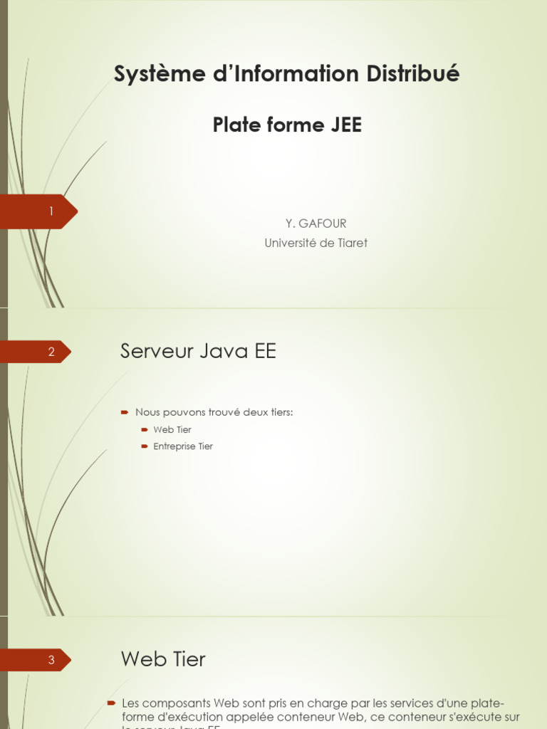 Serveur Web Java EE et Technologies JSP | PDF | Ajax (Programmation) | Internet