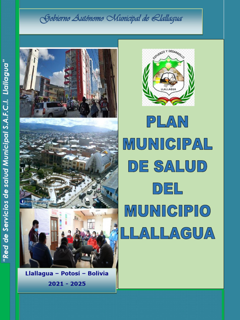 PMS Final Llallagua Ajustada | PDF | Muerte materna | Ciencias de la Salud