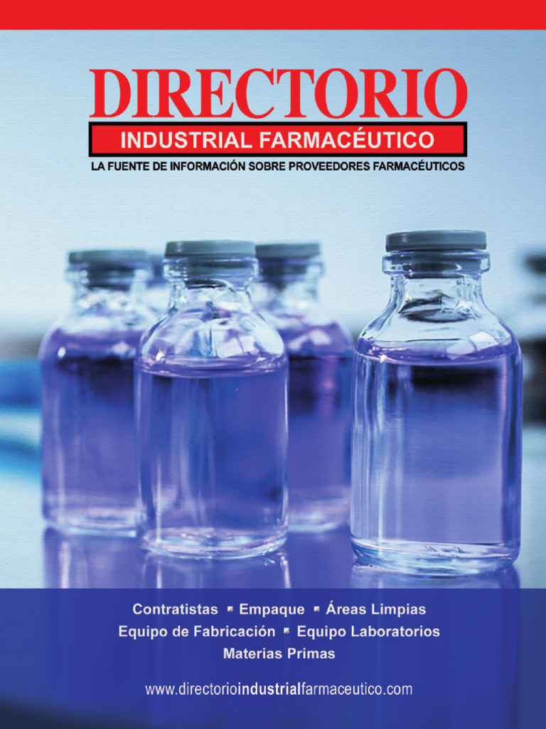 Directorio Industrial Farmace Utico 2023 | PDF | Ciudad de México | México