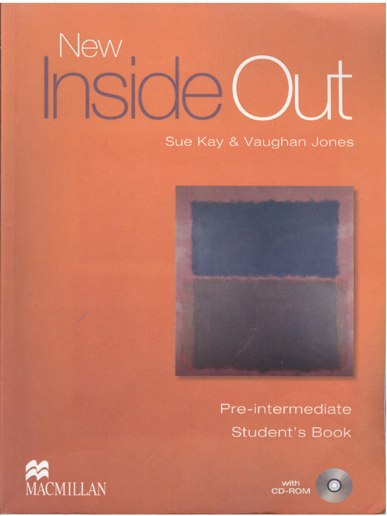 New Inside Out Pre Intermediate Student S Book | PDF