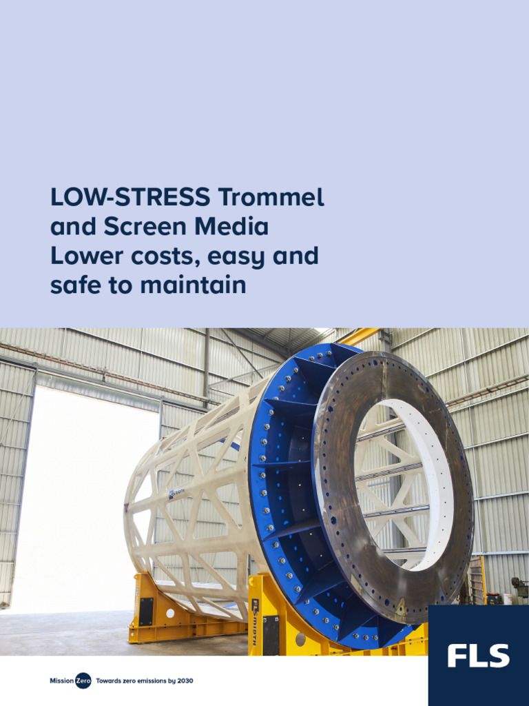 Low-Stress Trommel Frames and Screen Media - Brochure | PDF | Finite ...