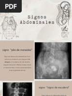 Signos de neumoperitoneo en radiografías | PDF | Abdomen | Hígado