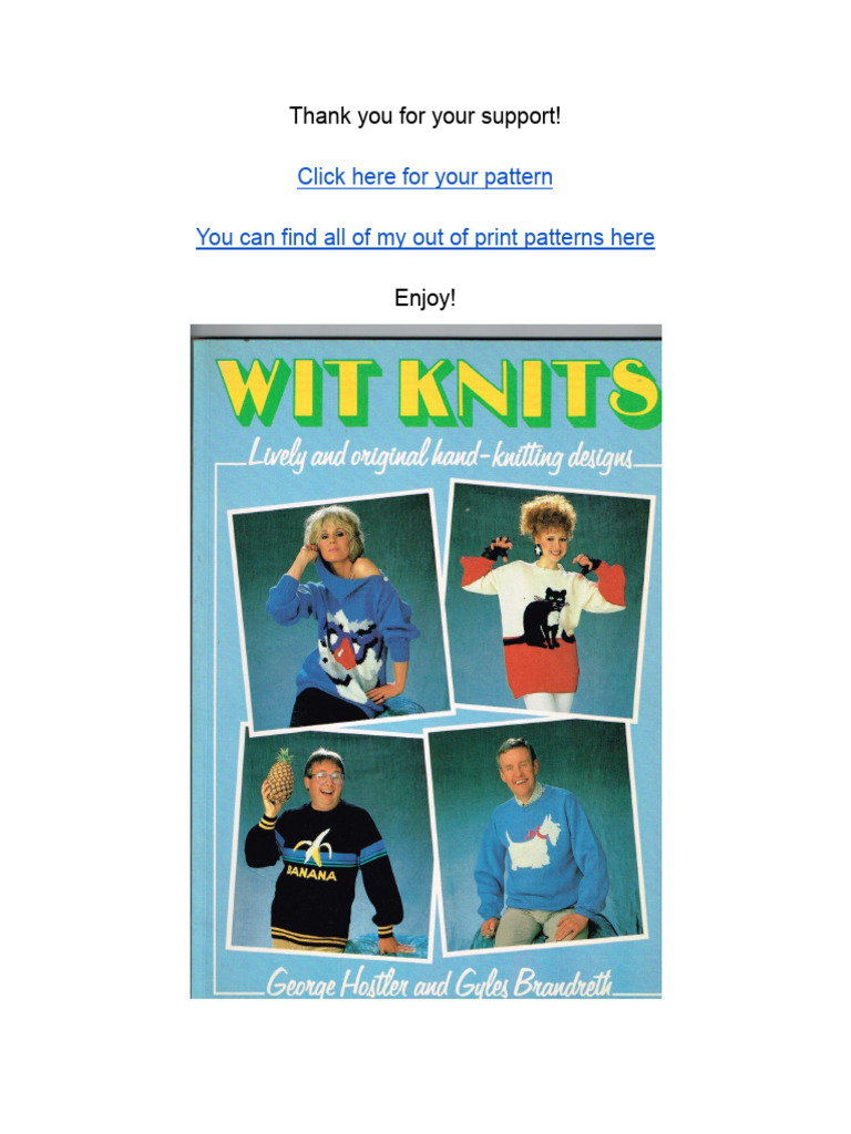 Wit Knits | PDF