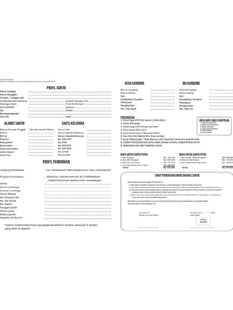 Pesantren TGK Dayat | PDF