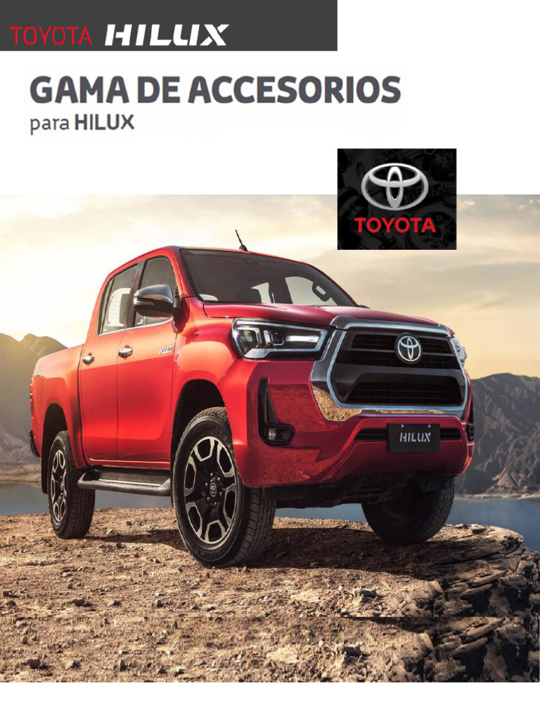 HILUX ACCESORIOS Check | PDF | Remolque (Vehículo) | Tecnología de ...