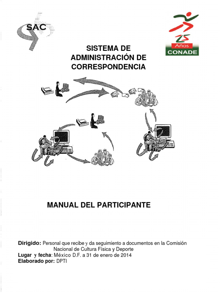 SAC Manual | PDF | Contraseña | Archivo de computadora