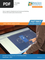 Orange County Fast Track Permit Guide | PDF | Public Key Certificate ...
