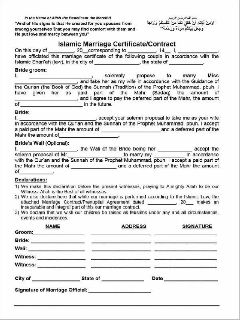 Marriage | PDF