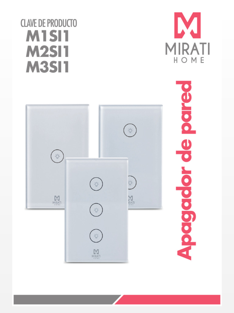 Ficha Mirati - M1si1-M2si1-M3si1 | PDF